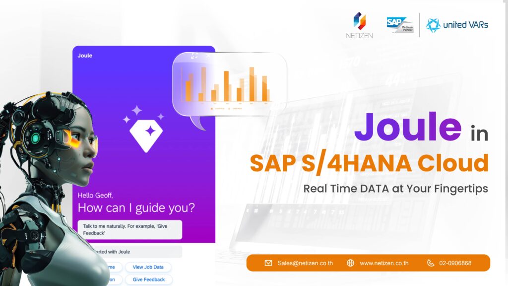 Joule – The AI Assistant Elevating Your SAP S/4HANA Operations to New ...